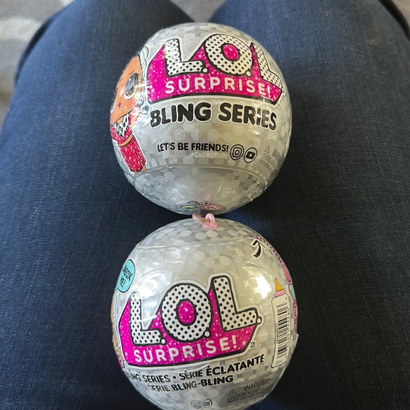L.O.L. Surprise! | Toys | 2 Lol Surprise Bling Series With Glitter ...
